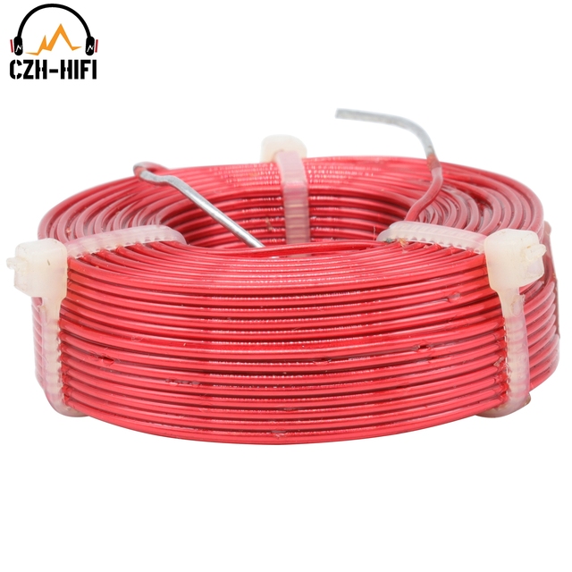 1roll Audio Speaker Crossover Inductor Coil Oxygen-Free Copper ...