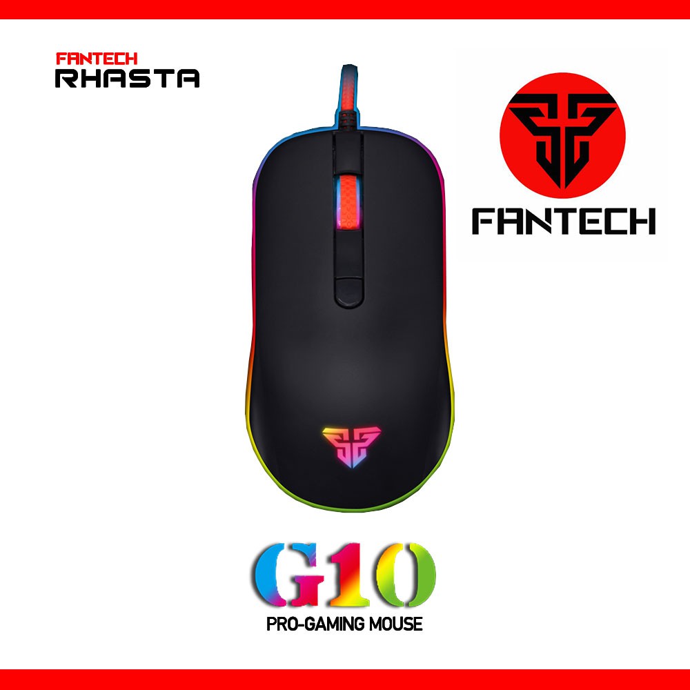FANTECH RHASTA G10 PRO GAMING MOUSE | atelier-yuwa.ciao.jp