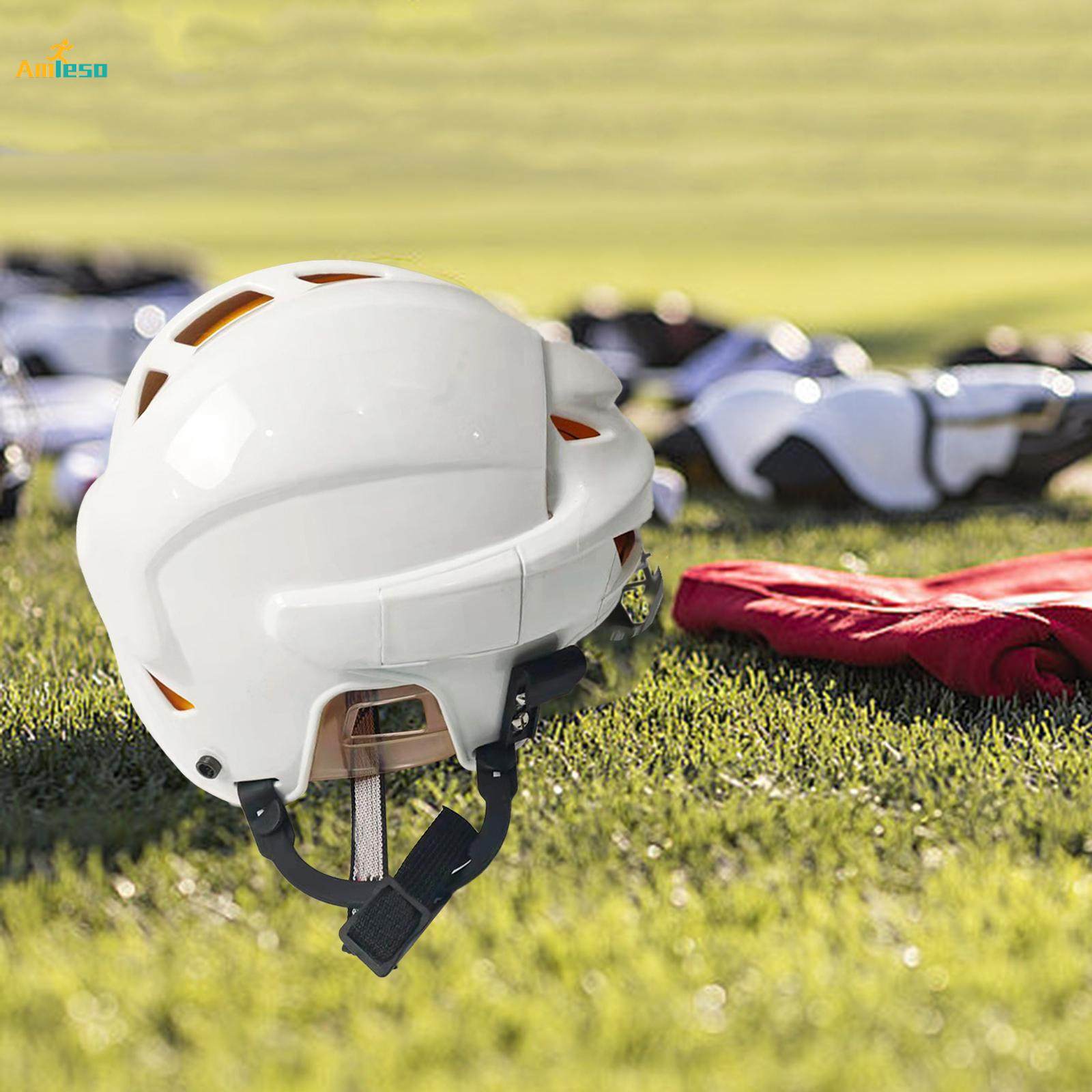 Hockey Helmet Ice Skate Helmet with Chinstrap Women Roller Skating ...