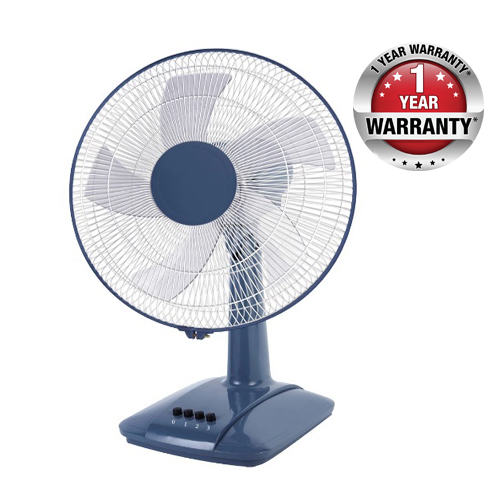 16 Inch High-Speed Table Fan with 5 Blades | Daraz.lk