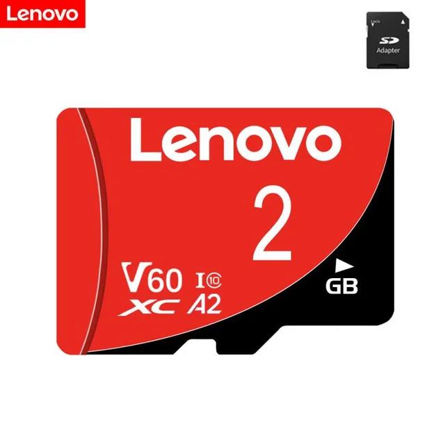 Lenovo SD Memory Card 2TB Micro TF/SD Card 1TB Class 10 High Speed A2 ...