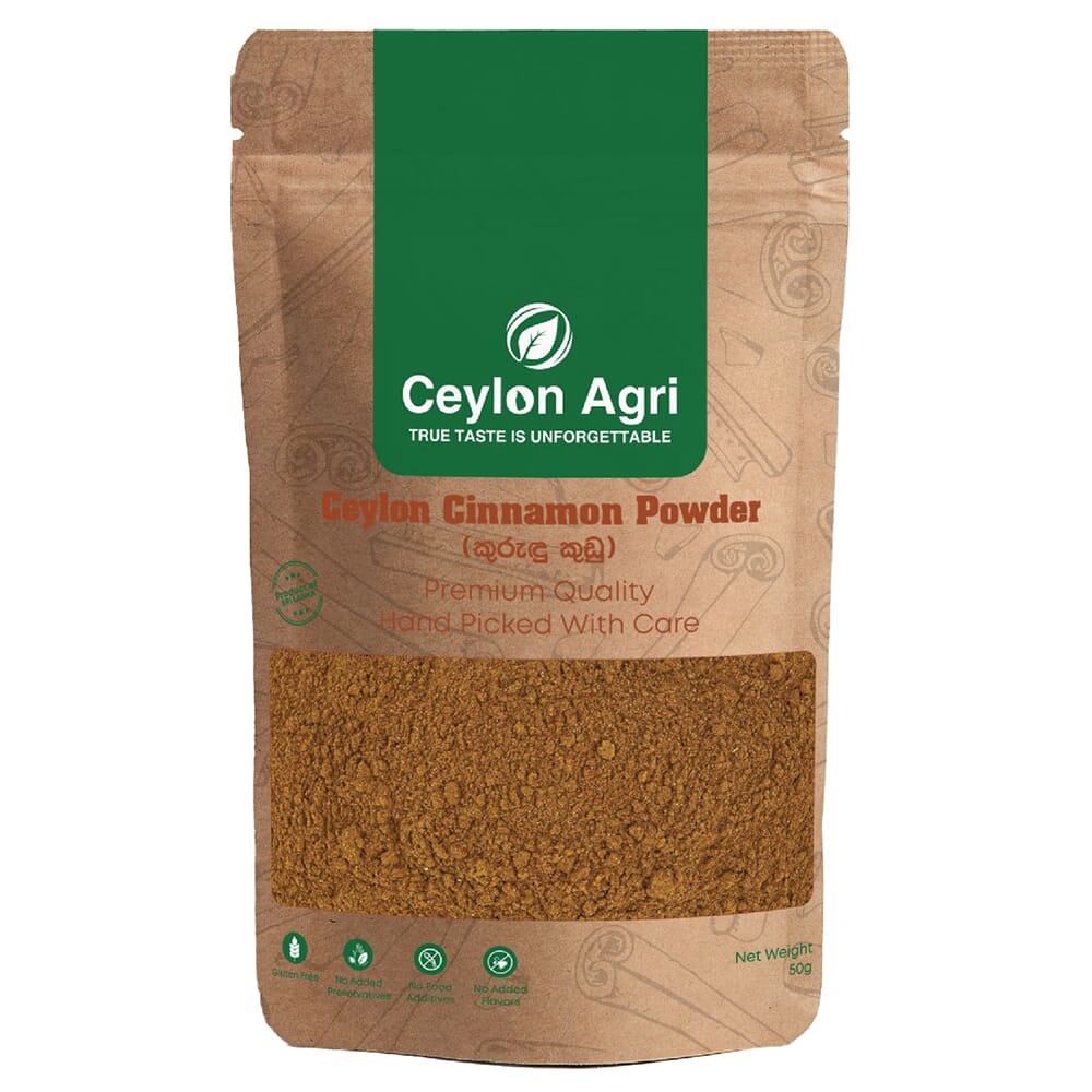 Ceylon Agri : Ceylon Cinnamon Powder | Daraz.lk