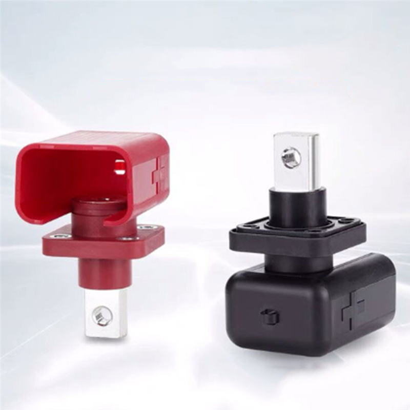 1Pc 120A Red and Black Through-Wall Terminal Energy Storage Terminal ...