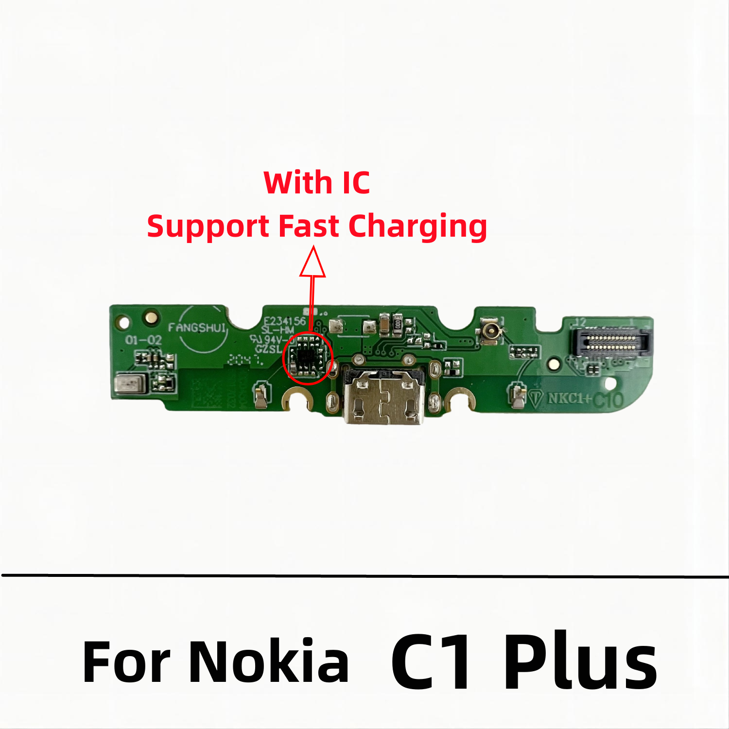 Nokia C1 02 Charging Ways