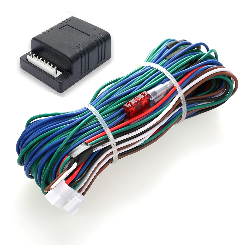 Central Lock control unit with wire harness 12V Universal | Daraz.lk