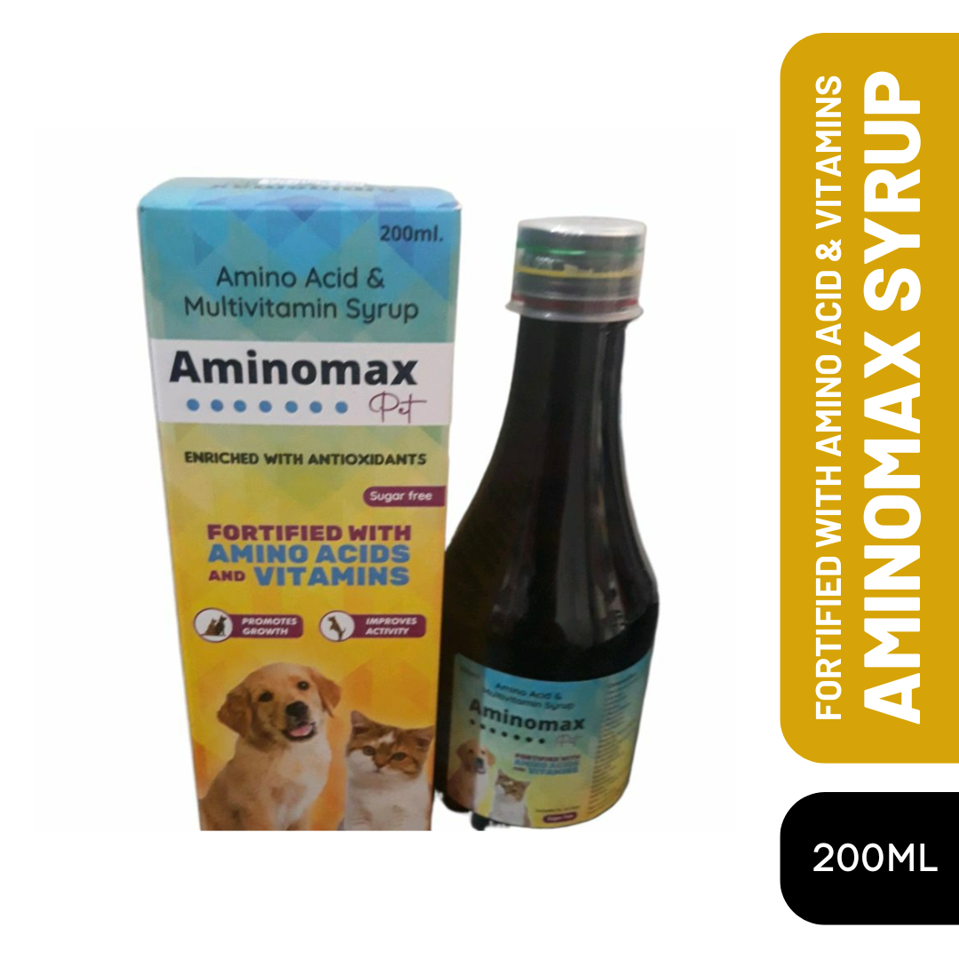 Aminomax & multivitamin syrup | Daraz.lk