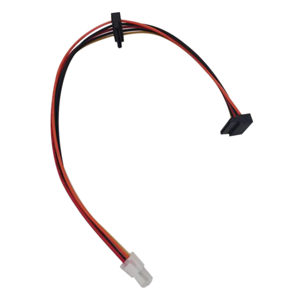 ATX Motherboard 4Pin to 2-Port Serial SATA Hard Drive Adapter Power ...