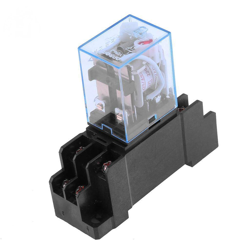【FOOT SOFA】Foriot AC Contactor Relay switch 220v DC 12V 24V 10A LY2NJ ...