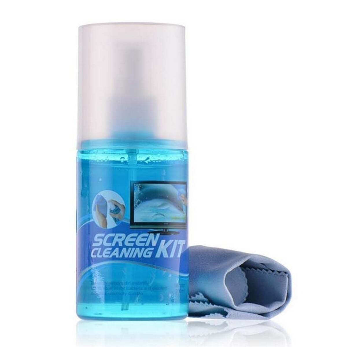 Screen Cleaner Spray Large Screen Cleaner Bottle 200 ML TV Screen ...
