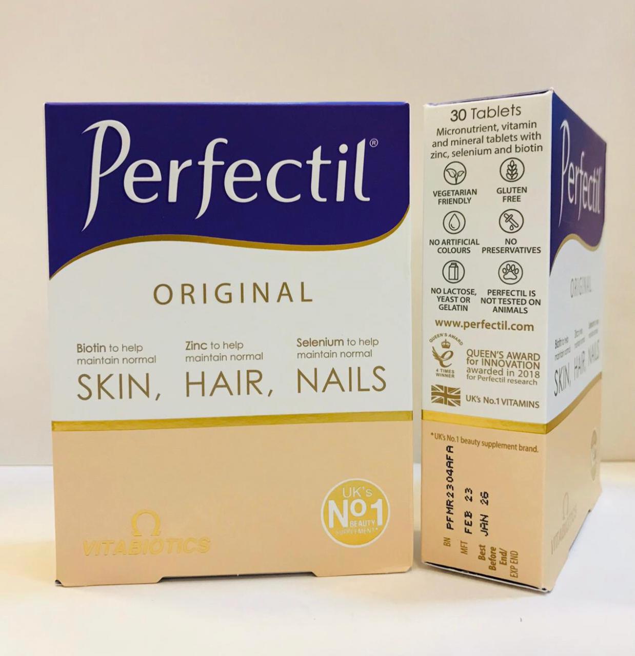 Perfectil Original-30 Tablets | Daraz.lk