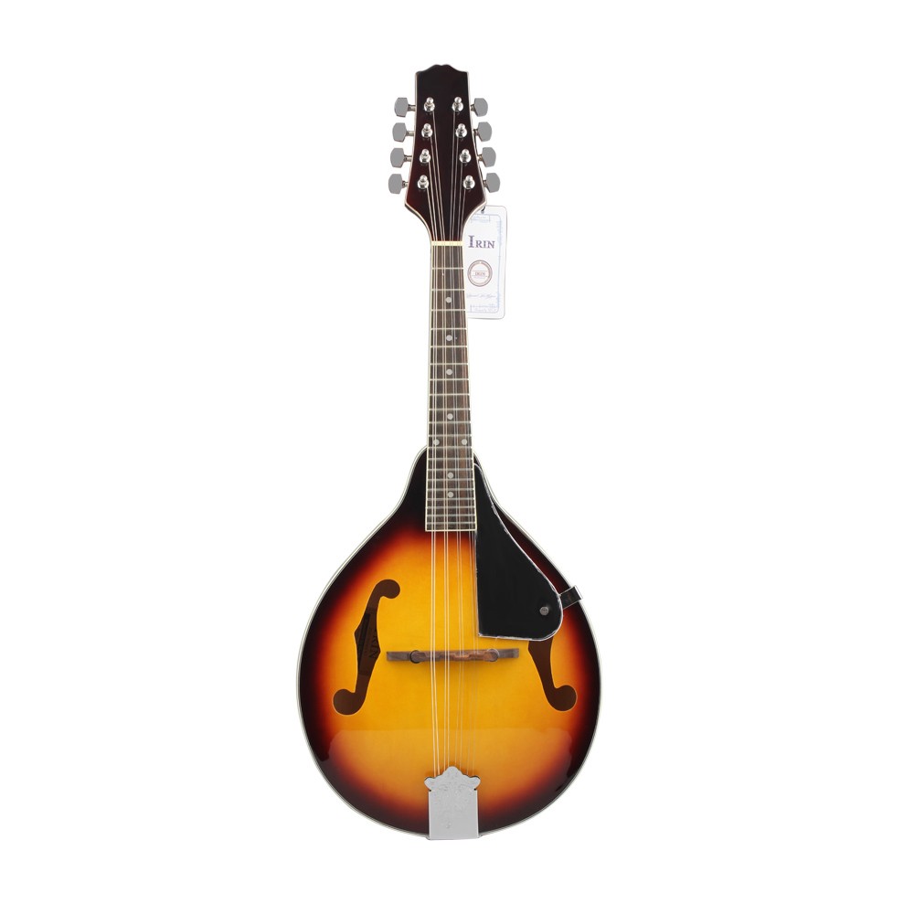 8-String Basswood Sunburst Mandolin Musical Instrument with Rosewood ...