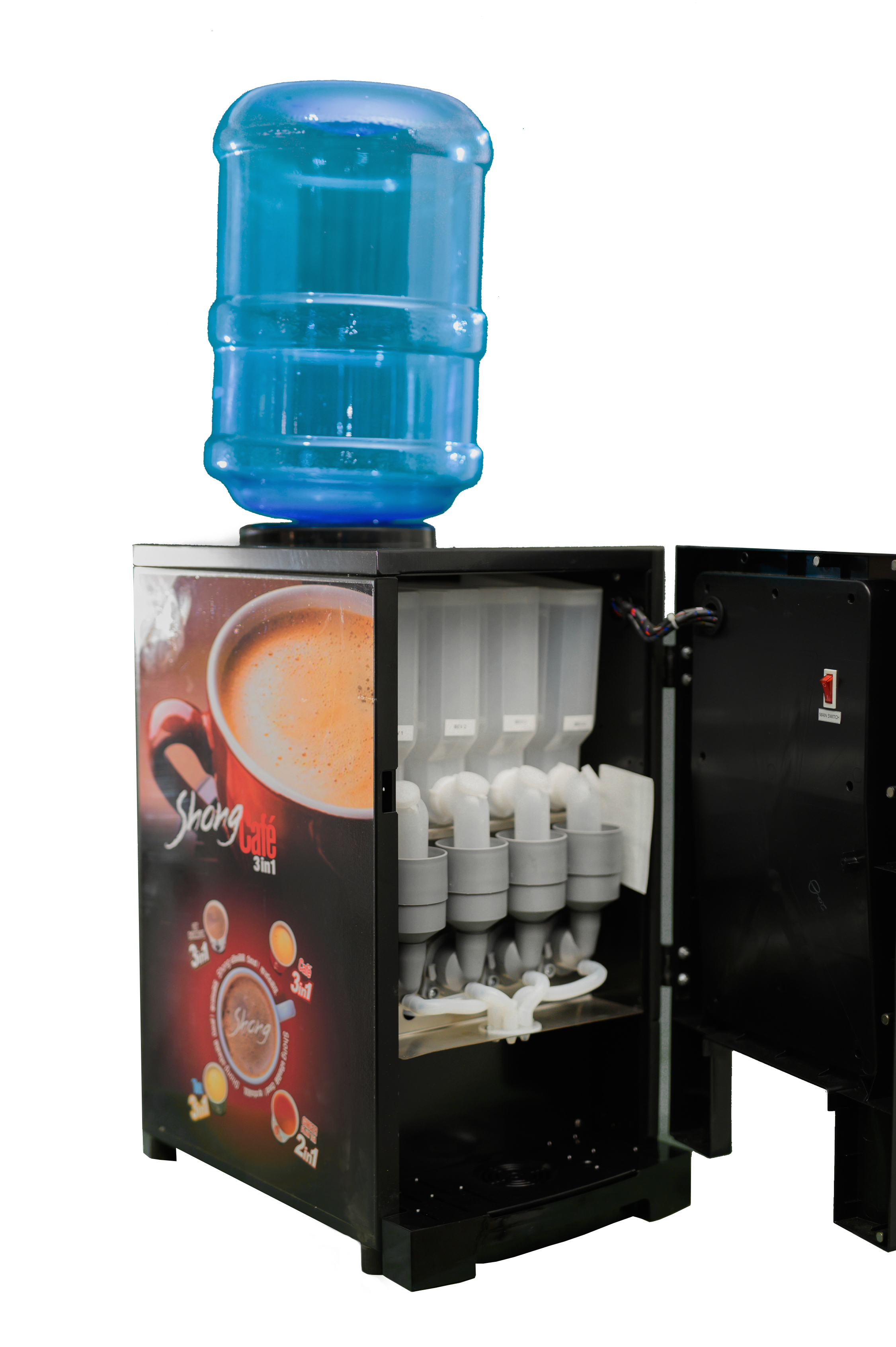 Shong 2-Lane Hot Beverage Dispenser Machine | Daraz.lk