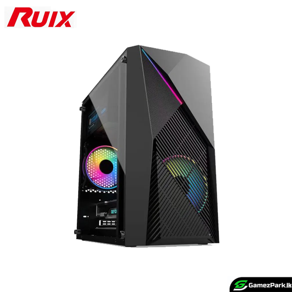 RUIX TIAN Brand New Gaming PC Casing with Side Glass | Daraz.lk