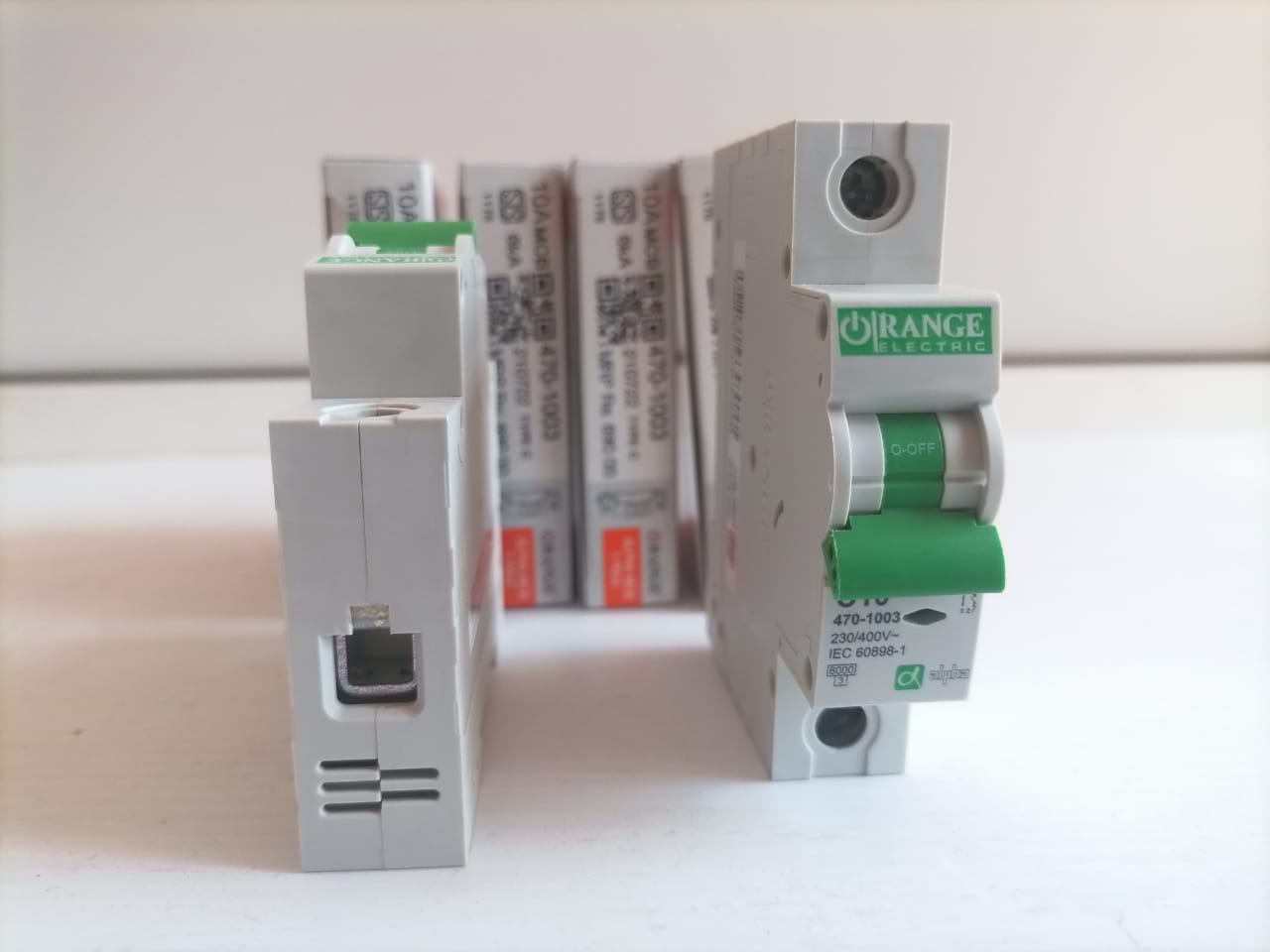 Orange Alpha 10A MCB C Type | Daraz.lk