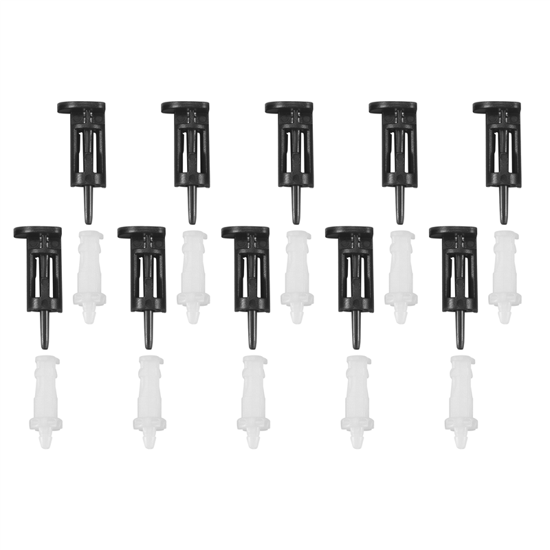 10Pcs Plastic Mounting Clip for 4 Way CPU Coolers 1155 775 CPU | Daraz.lk