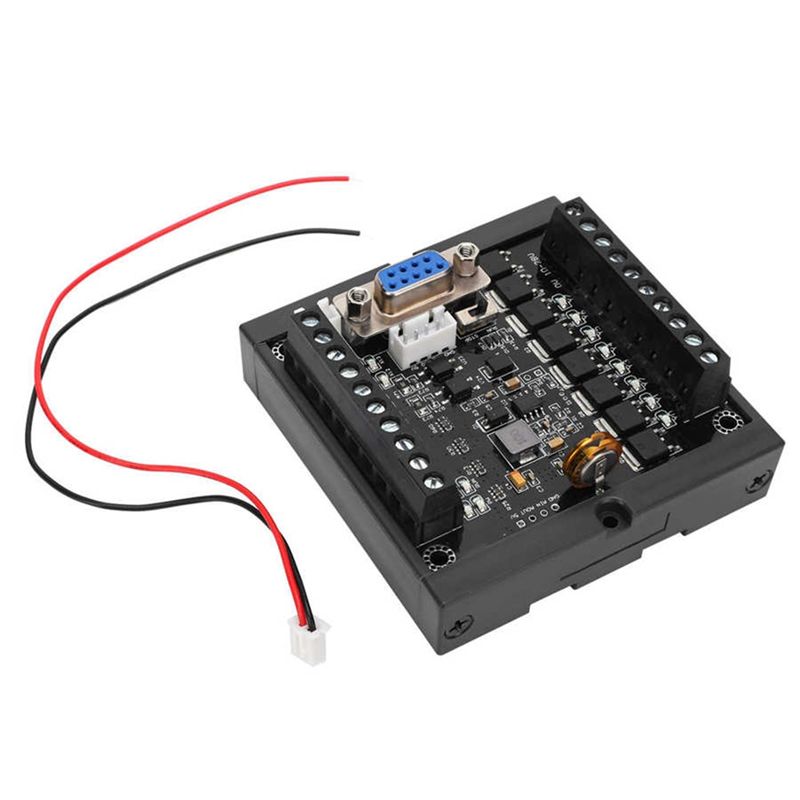 Programmable Controller FX1N-20MT PLC Module Regulator Industrial Control Board DC24V ...