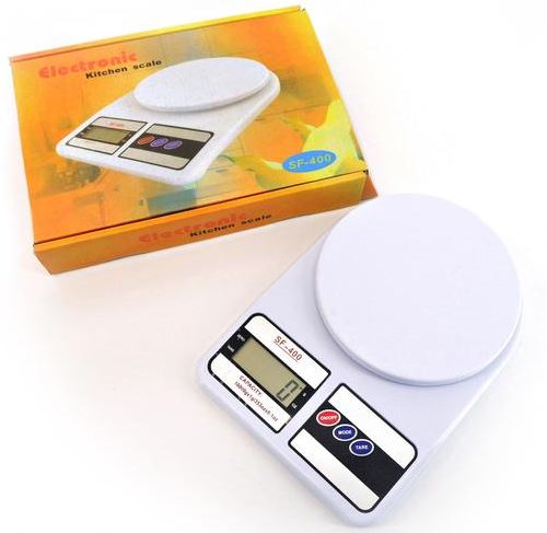 Digital Kitchen Scale Original10kg (SF-400) With FREE Battery | Daraz.lk