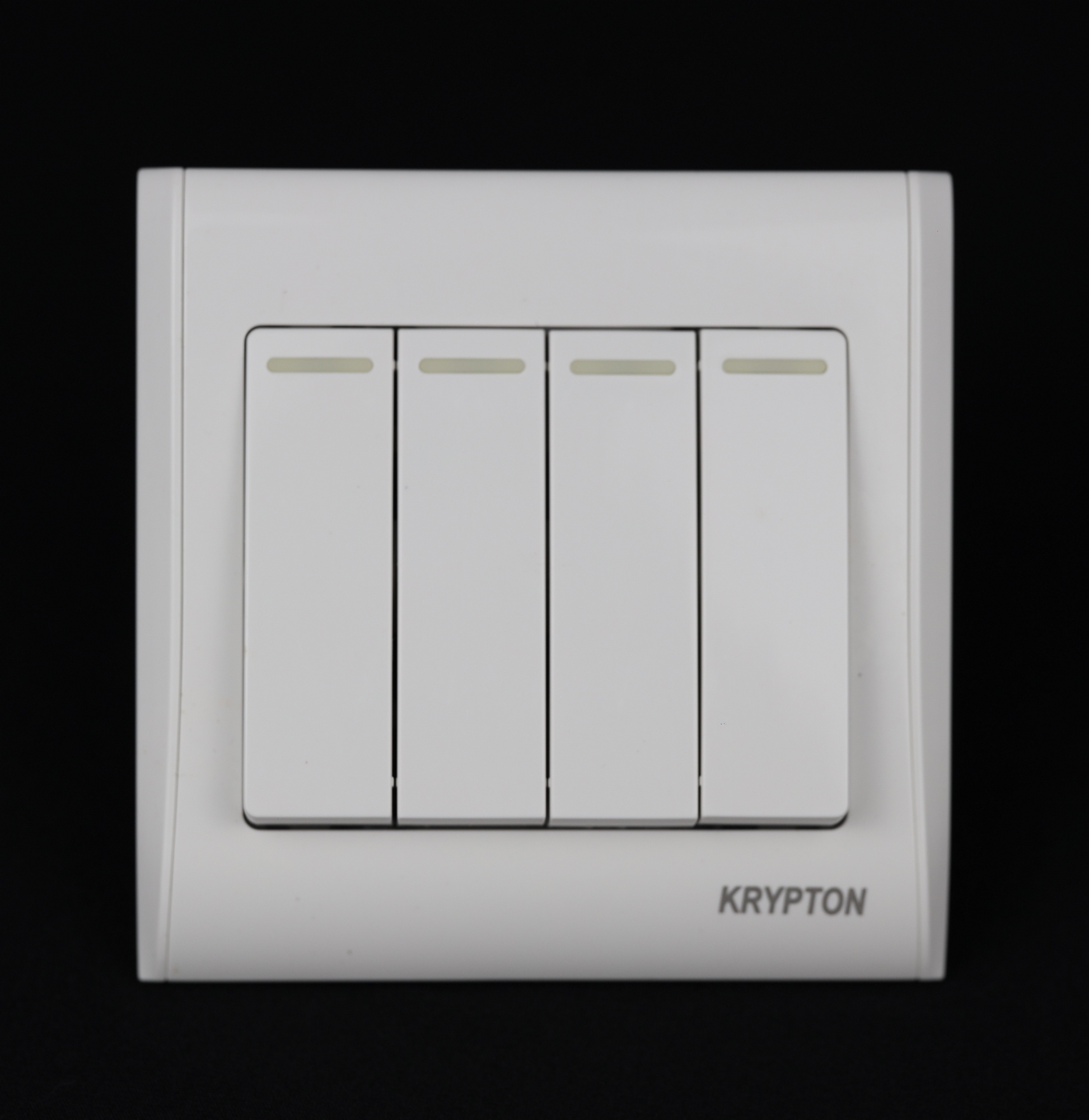 Krypton Four Gang Switch | Daraz.lk