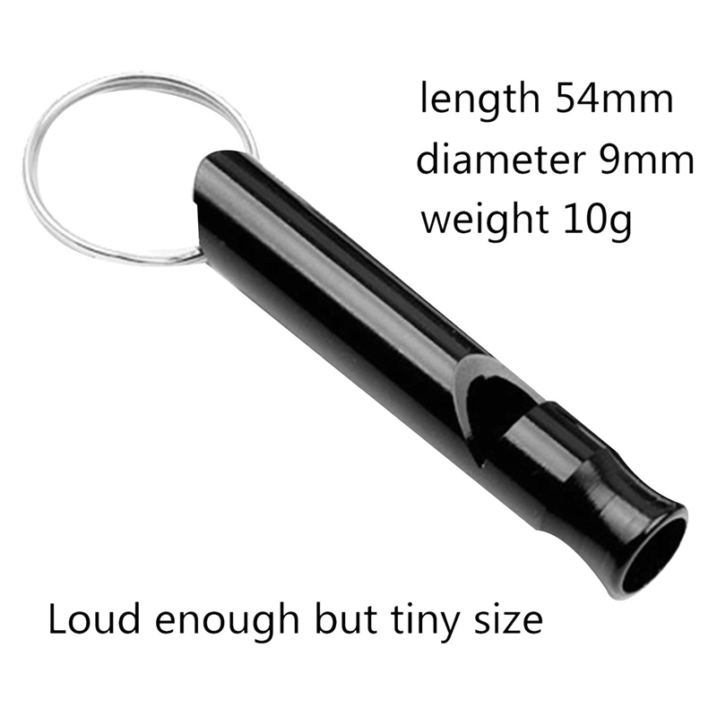 100 Pack Aluminum Whistle, Sports Whistle, Emergency Survival Whistles ...
