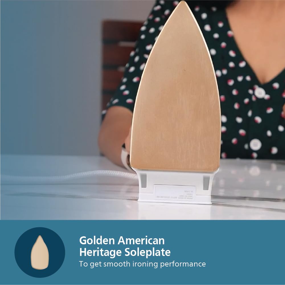 Philips 1000-Watt Dry Iron HI114 | Daraz.lk