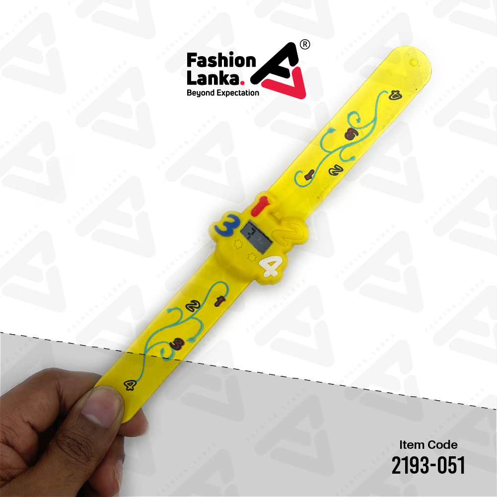 3D Cartoon Slap Band Watches Kids watch – Dora, Batman, Barbie & More ...