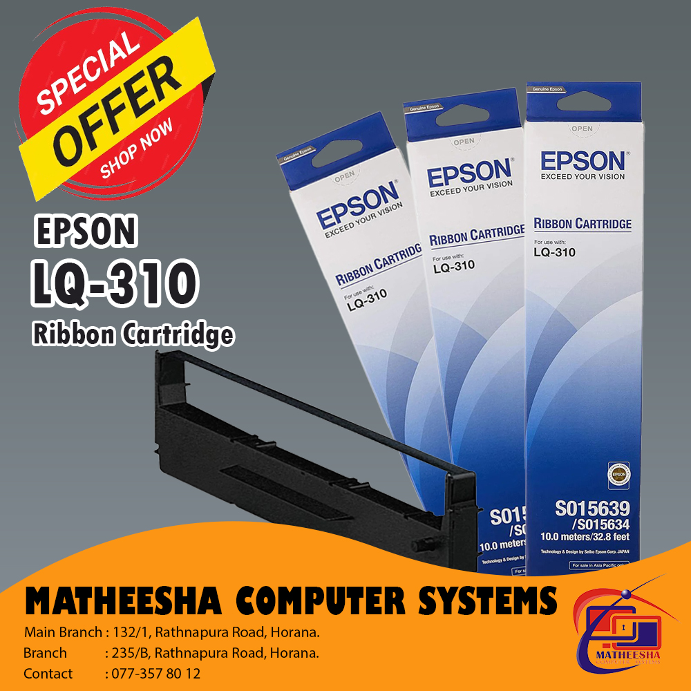 Ribbon Cartridge Epson LQ-310 | Daraz.lk
