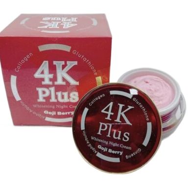 4K Plus 5X Goji Berry Kpc Night Cream Collagen Glutathione Original ...
