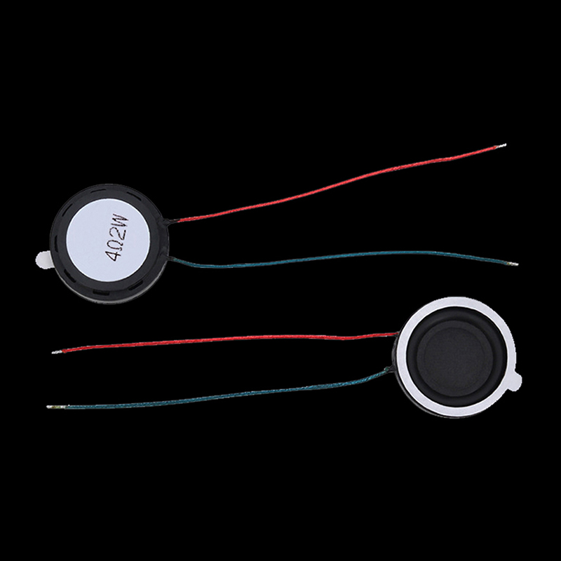 Laptop modified round speaker 2CM 4R ohm 2W ultra-thin composite ...