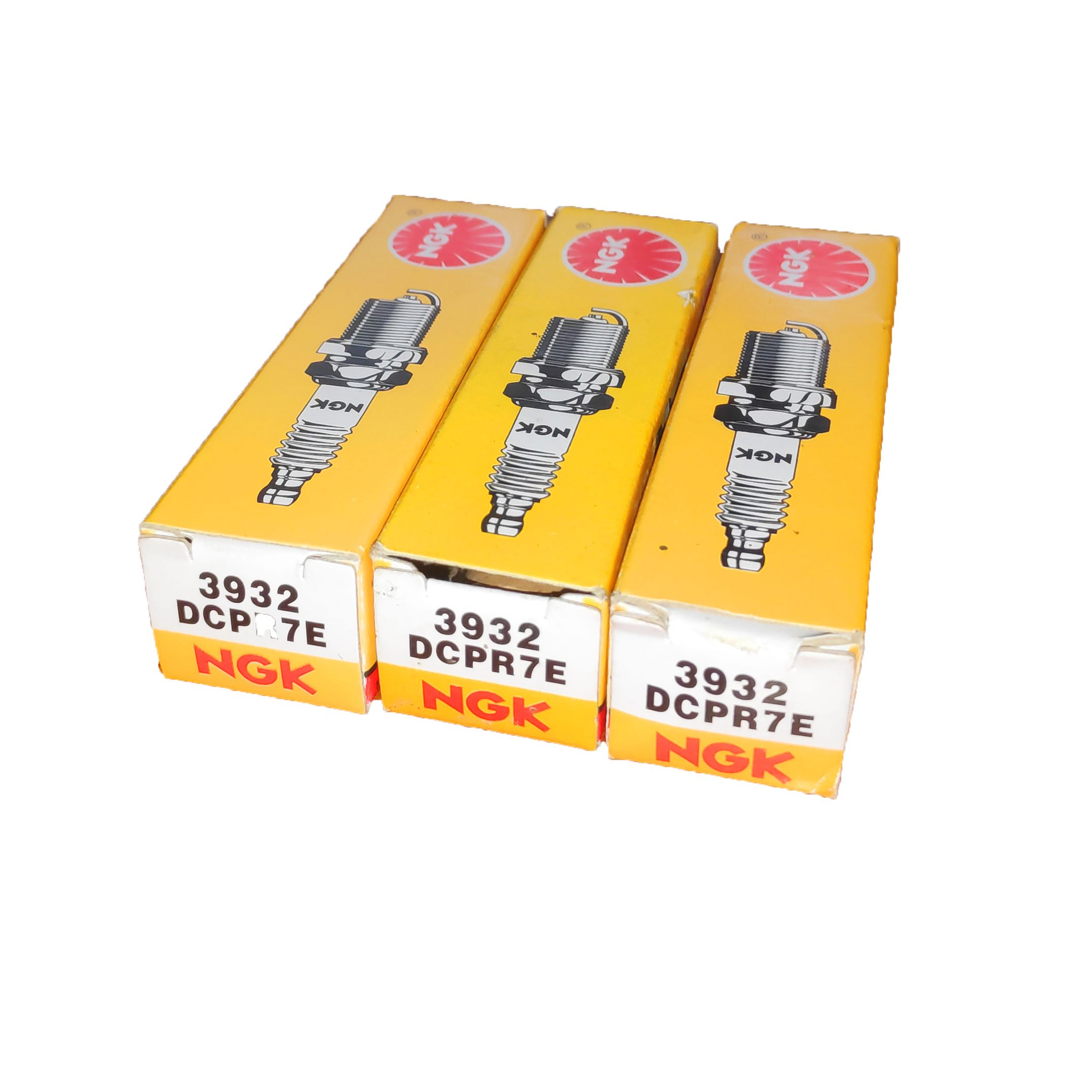 Spark Plug For Alto Car NGK DCPR7E 3 Pcs | Daraz.lk