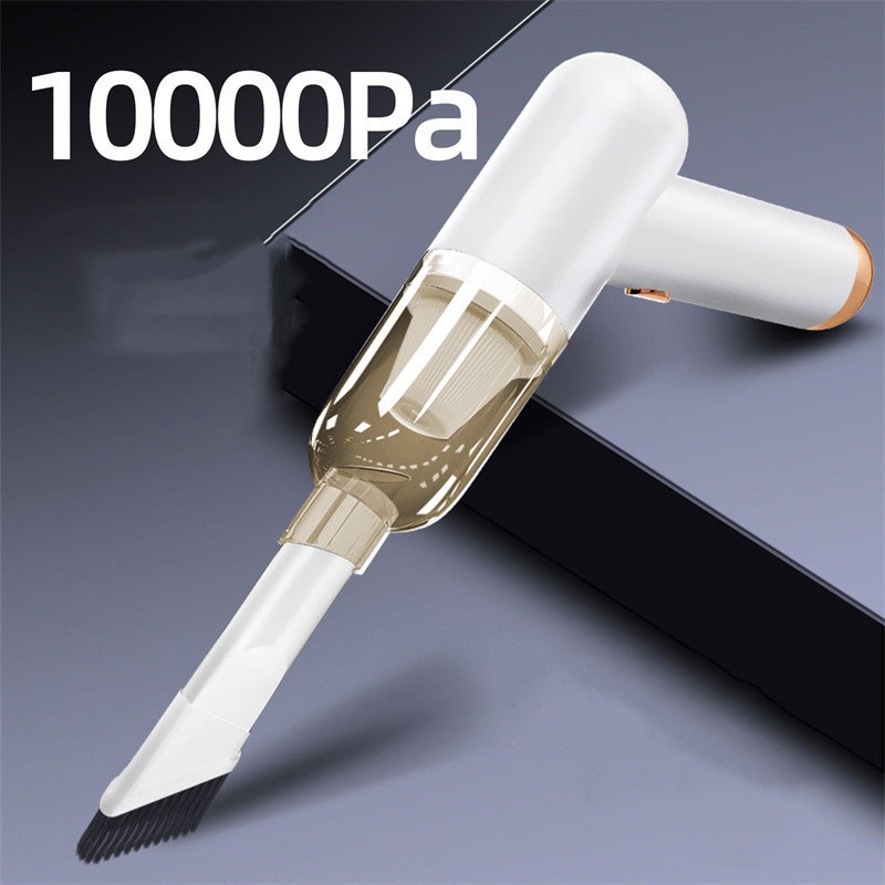 Rojey Handheld Car Household Vacuum Cleaner Noise Reduction Design