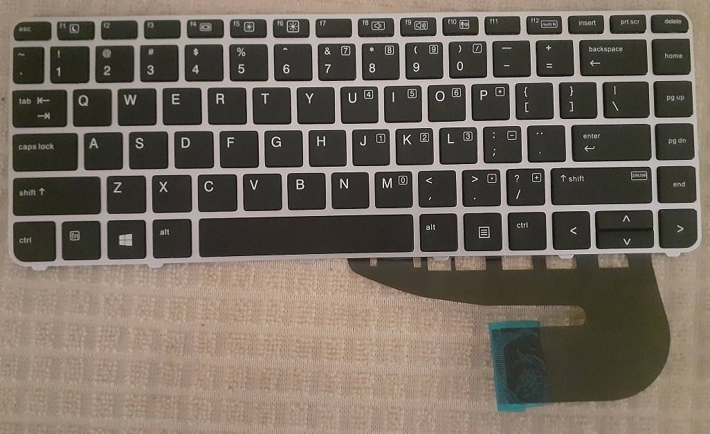 HP elitebook 840 G3 G4 keyboard | Daraz.lk