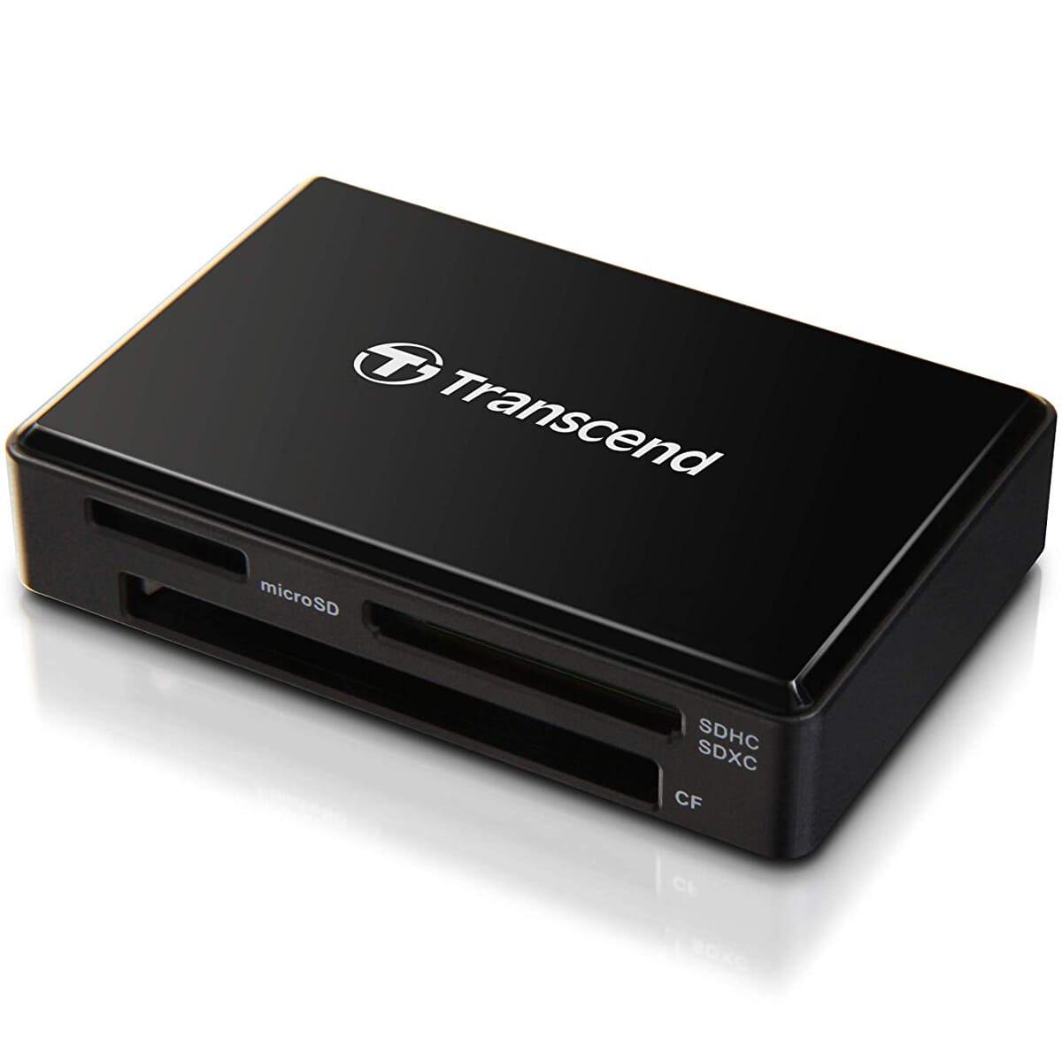 Transcend Card Reader - Black | Daraz.lk