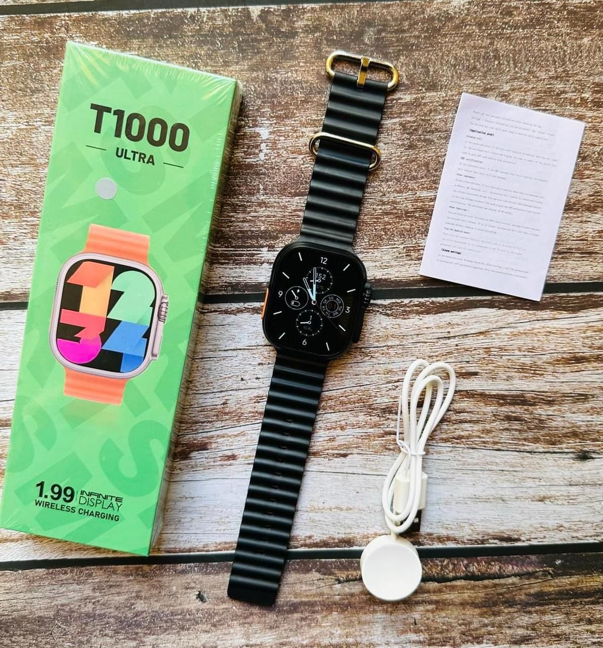 T-1000 Ultra 2 Smartwatch | Daraz.lk