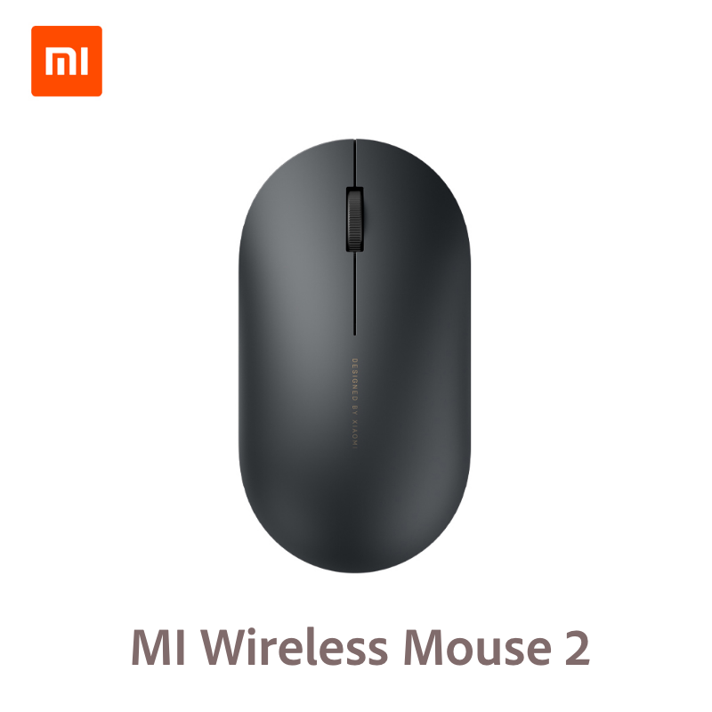 Xiaomi Mi Wireless Mouse 2 - 2.4Ghz 1000dpi Portable Mouse For Macbook ...