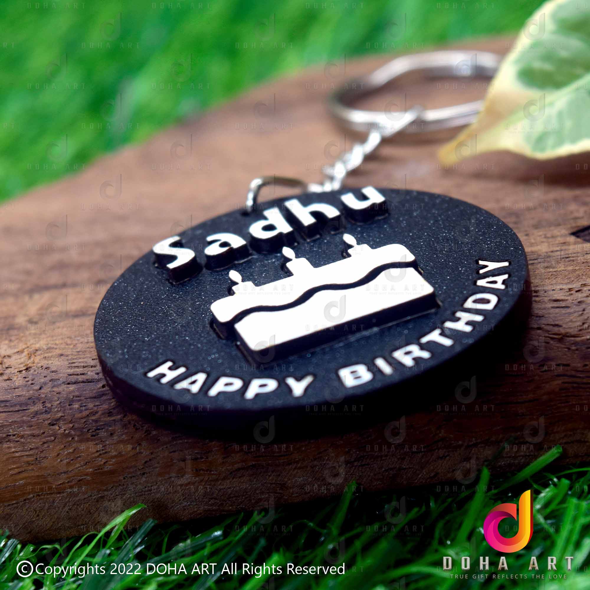 Customized Name Key Tags, Personalized Wooden Key Tags, Key Chain, Key ...