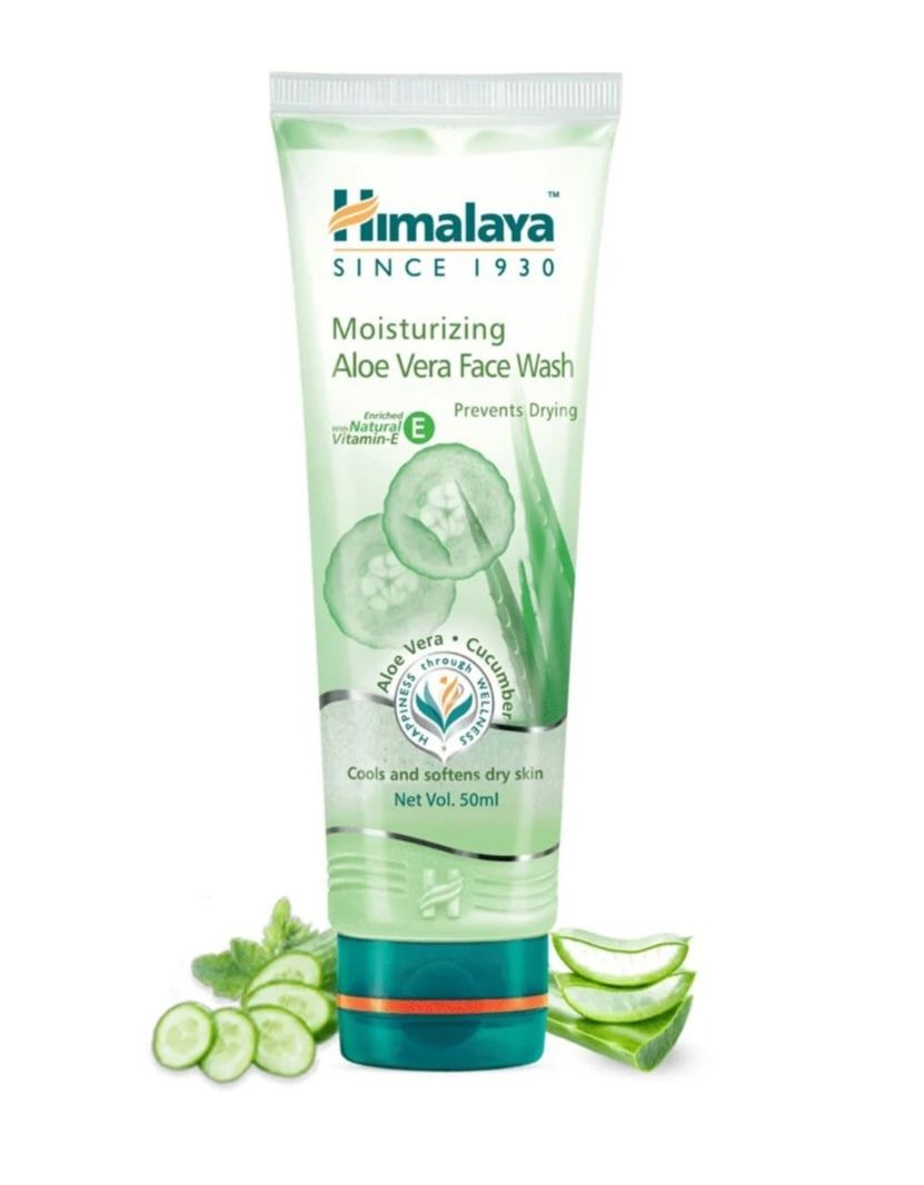 Himalaya aloe vera face wash 50ml | Daraz.lk