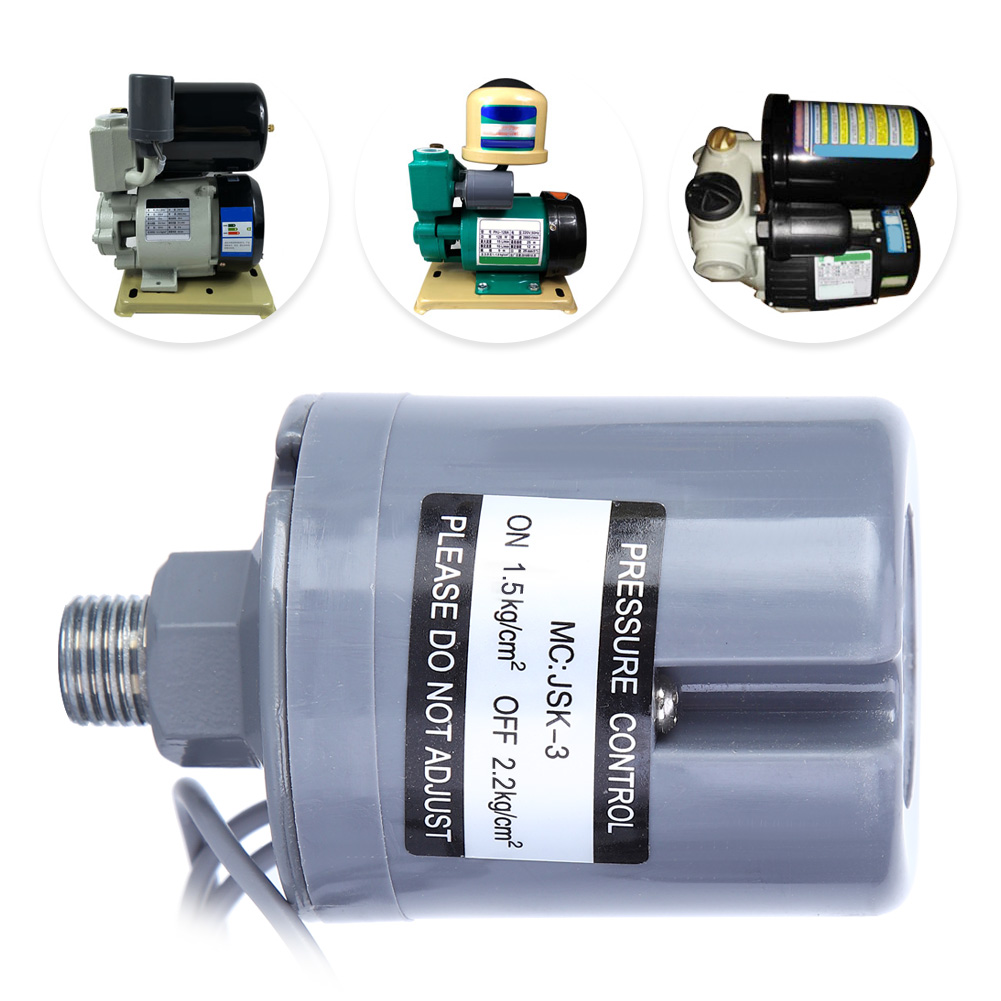 【ALLGOOD】High‑Quality Pressure Switch Good Response Effect 220v Water Pressure Switch for ...