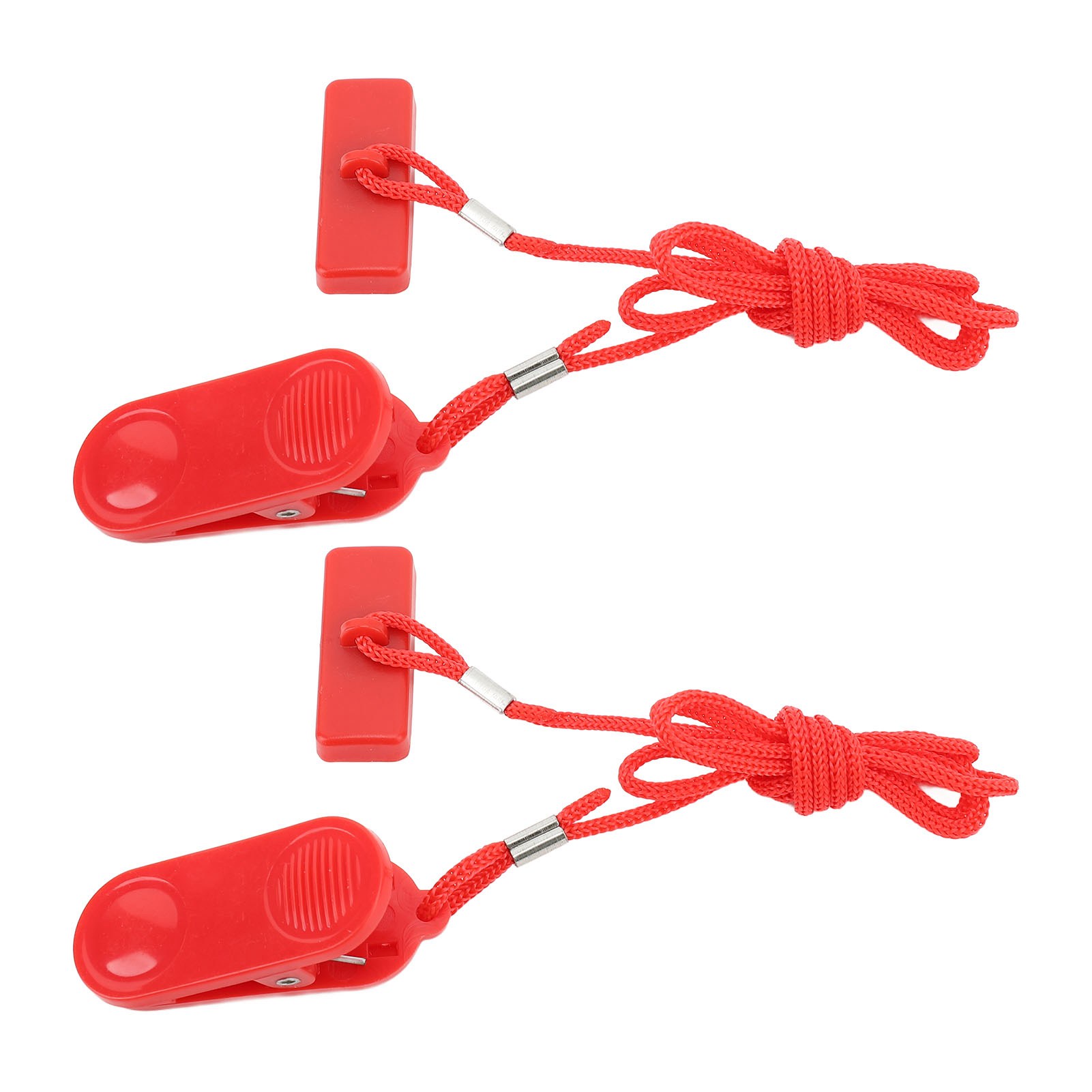 2PCS Universal Treadmill Magnetic Lock Treadmill Emergency Stop Switch ...