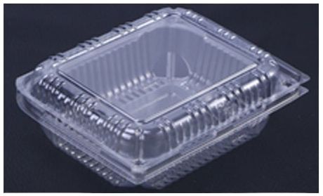 Disposable Plastic Transparent Box Food Tray 500g | Daraz.lk
