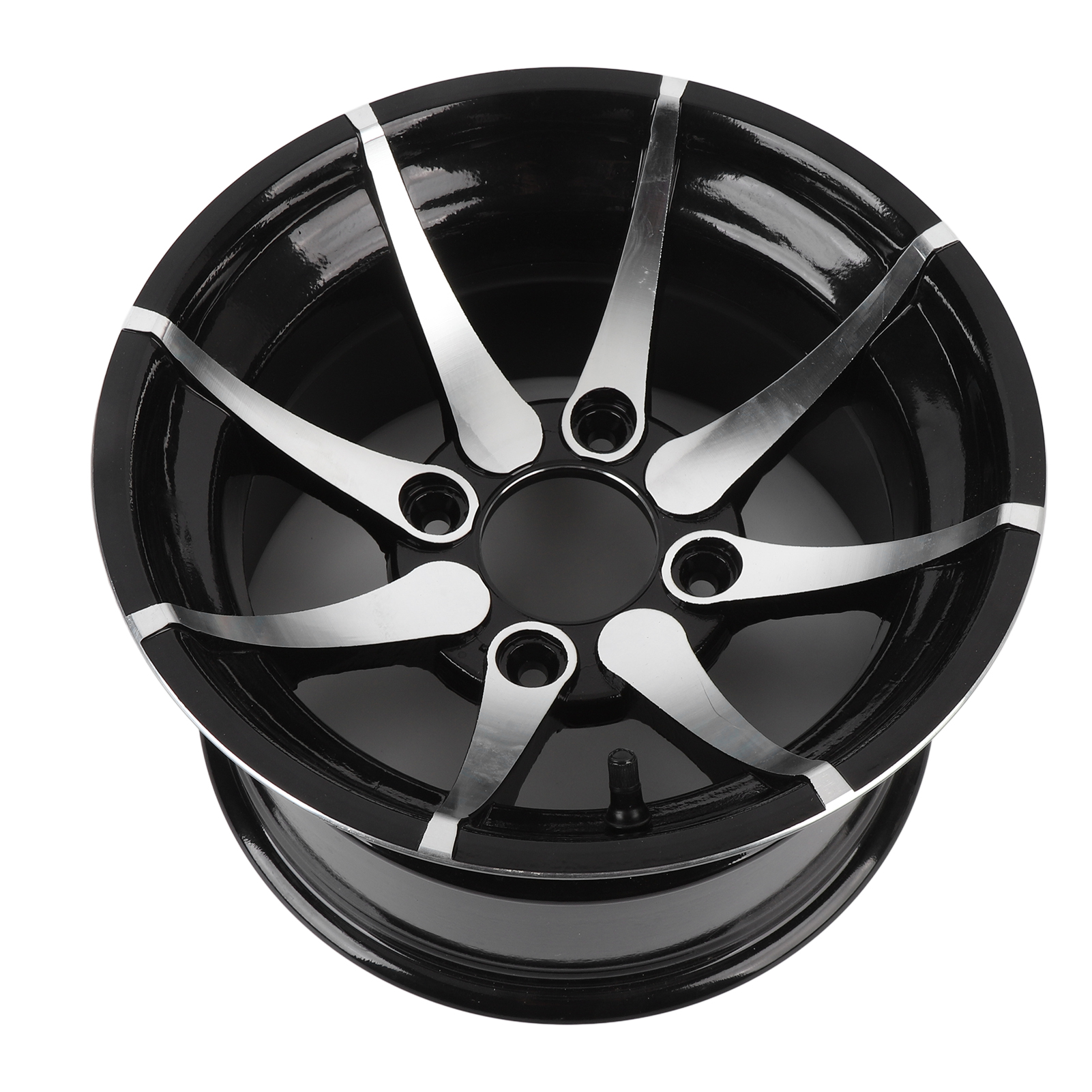 ATV Replacement Wheel Rim 235/30-12 25X10-12 High Hardness 12 Inch ATV ...