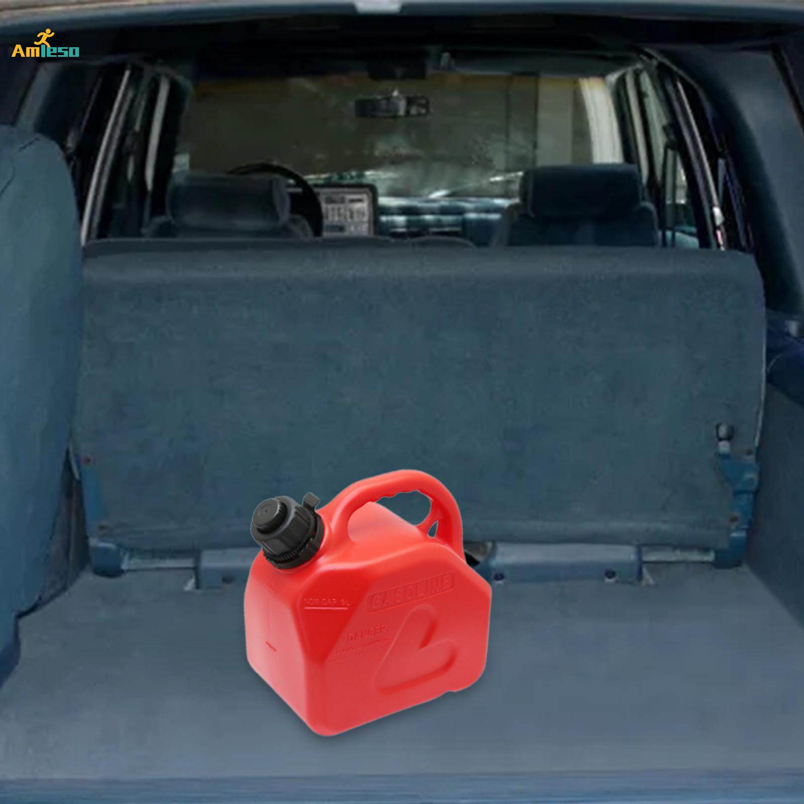 Gas Container Jug Portable Fuel Tank for Vehicles Car SUV 5L | Daraz.lk