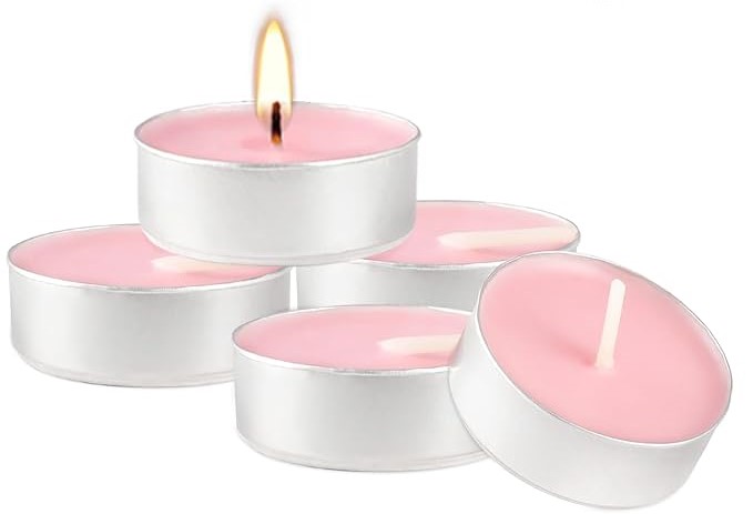 Unscented Mini Tea Lights Candle | Daraz.lk