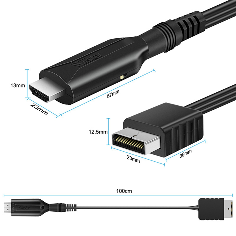 Host Multi-Functional USB Cable for PS1 -Compatible Game Console ...