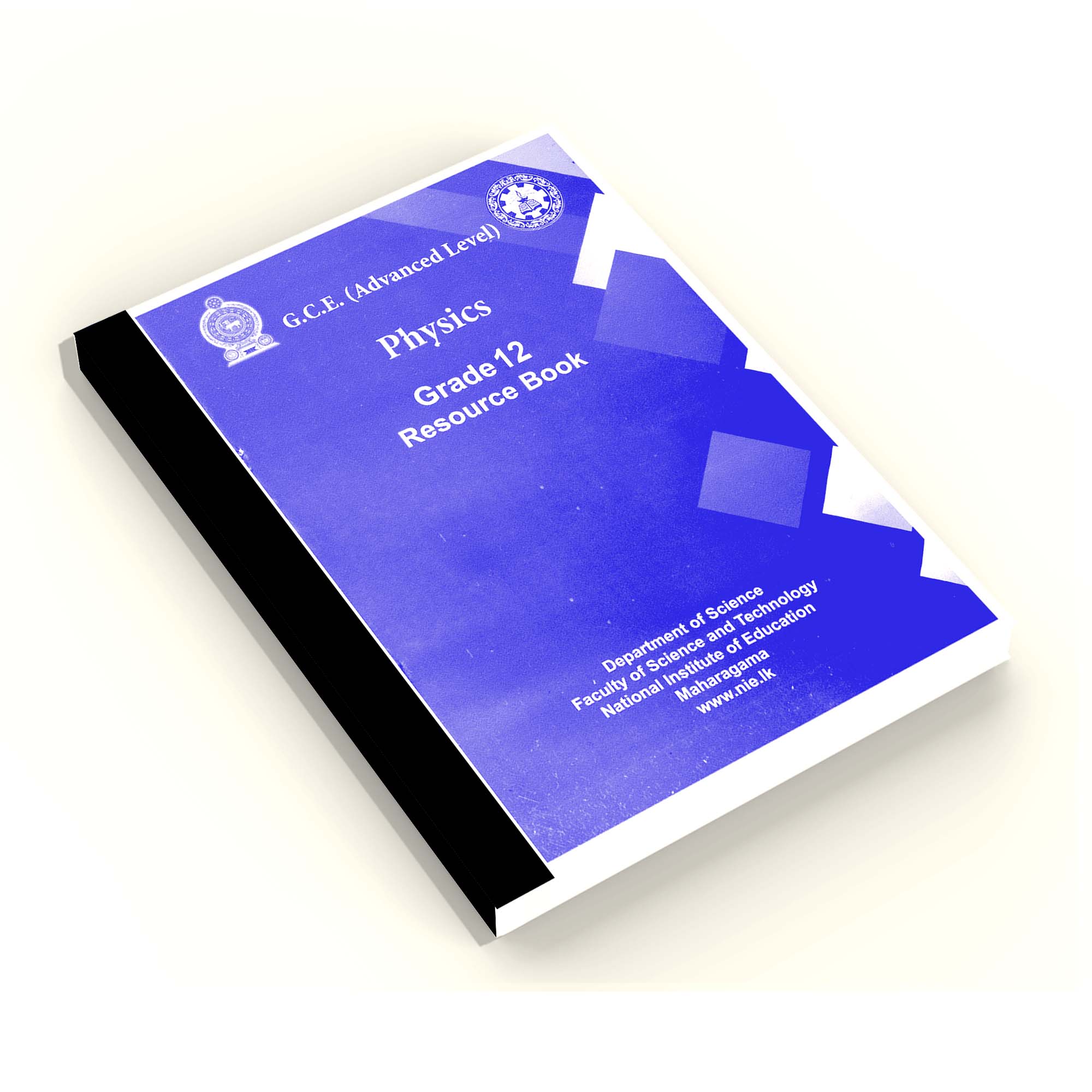 Physics Resource Book Grade 12 - Unit 1,2,3,4 - English Medium (භෞතික ...
