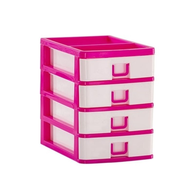 Daxer Plastic Small Table Drawer Set DTC001 | Daraz.lk