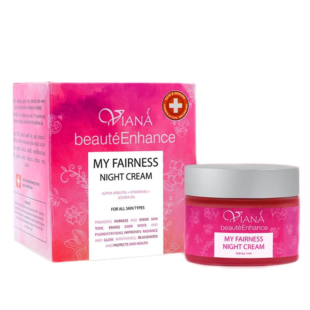 Fairness night cream store