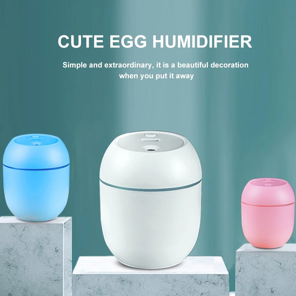 220ml/H2O 300ml/7 Colours 500ml Mini Portable Colorful LED Night Light ...