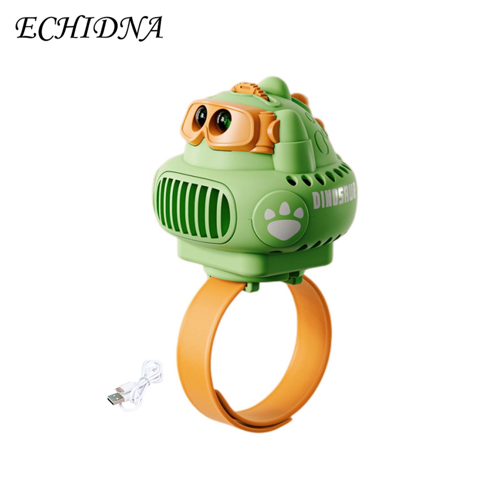 ECHIDNA Portable Wrist Fan Bladeless Large Air Volume Mini Wrist Fan ...