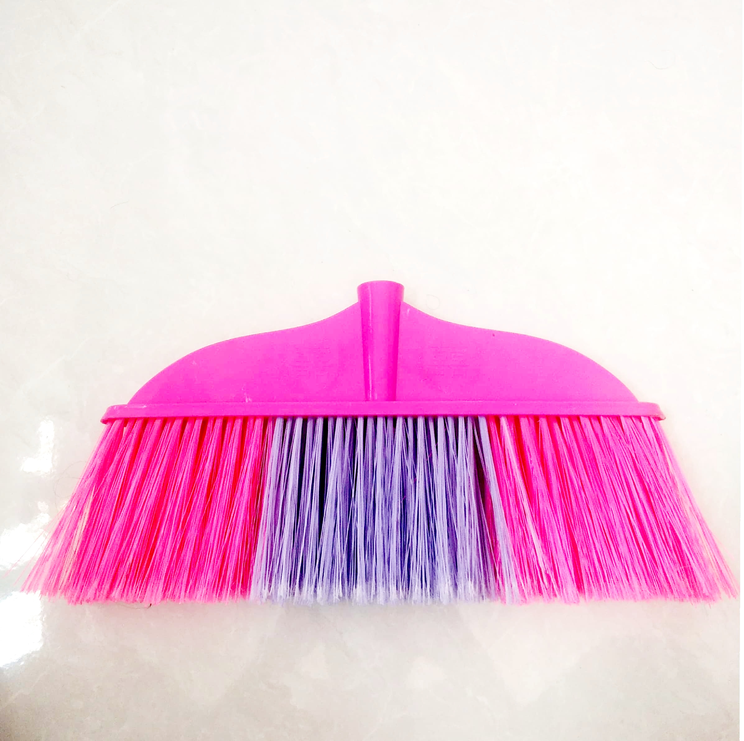 Plastic Broom Without Stick 04 Layer Good Quality Multicolor-01 pcs ...