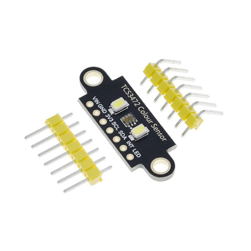 Tcs34725 Color Sensor Tcs3472 Rgb Sensor Recognition Module Rgb
